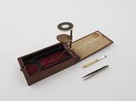 Withering botanic microscope of the second form | Science Museum Group ...