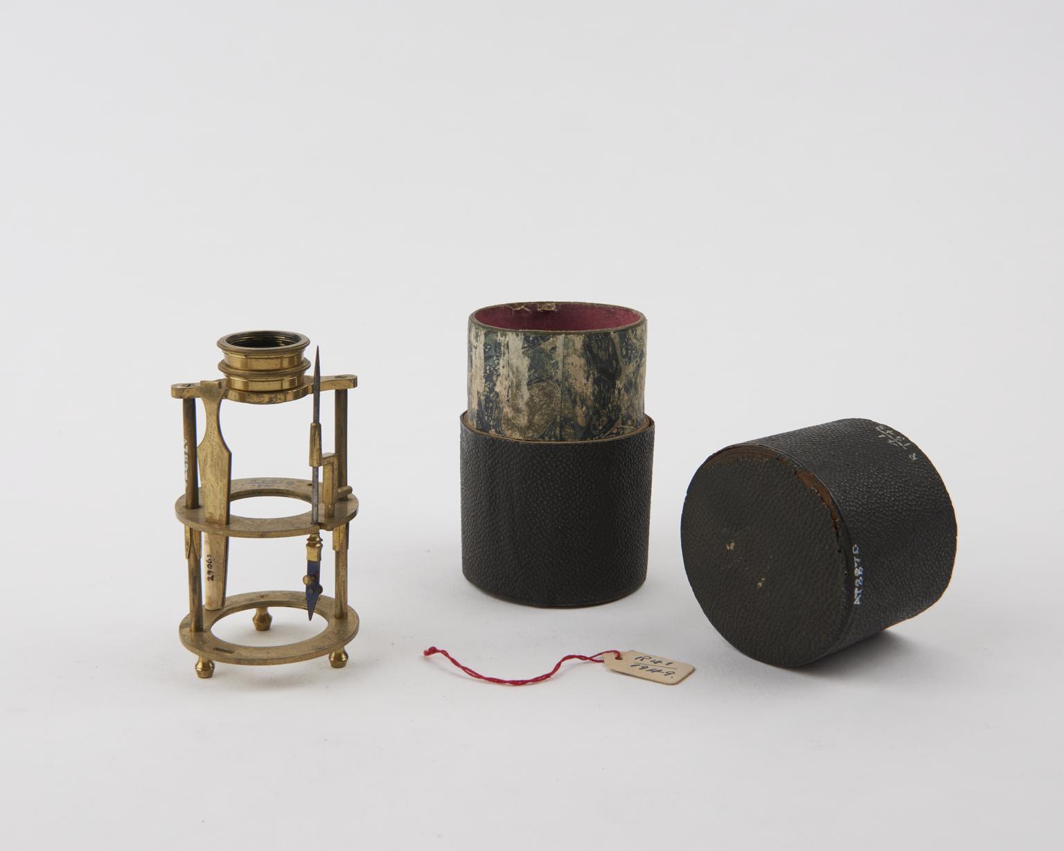 First form of Withering botanic microscope | Science Museum Group ...