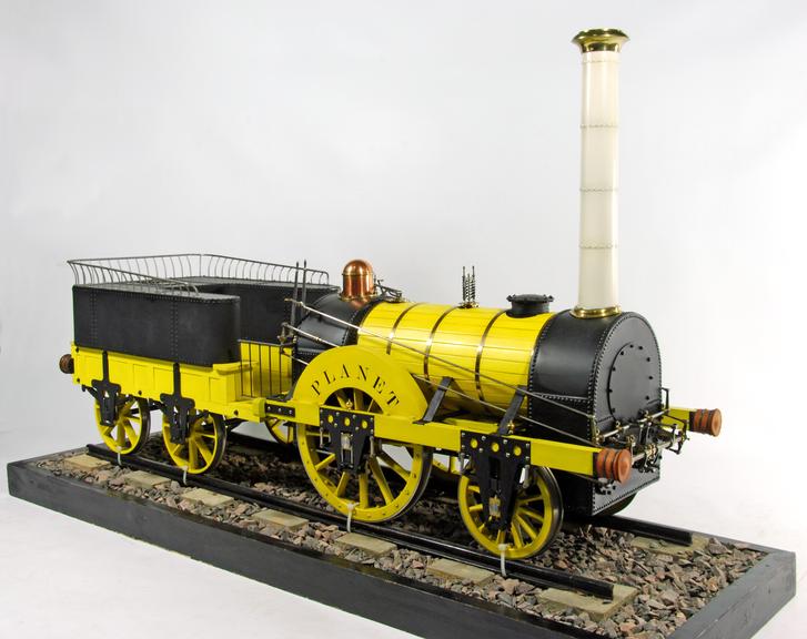 Model of the "Planet" Locomotive | Science Museum Group Collection