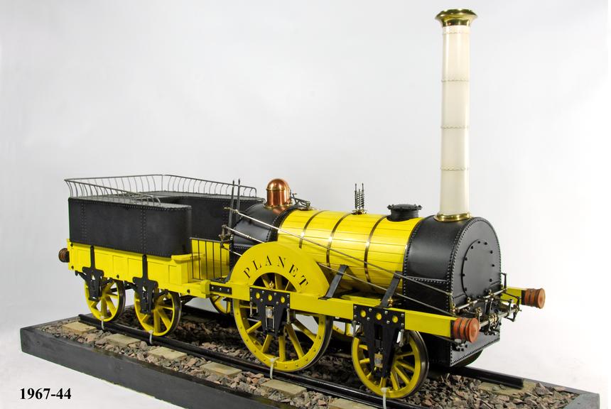 Model of the "Planet" Locomotive | Science Museum Group Collection