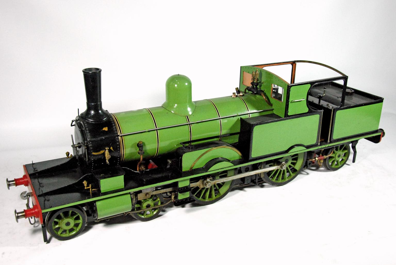 Model London & South Western Railway locomotive | Science Museum Group ...