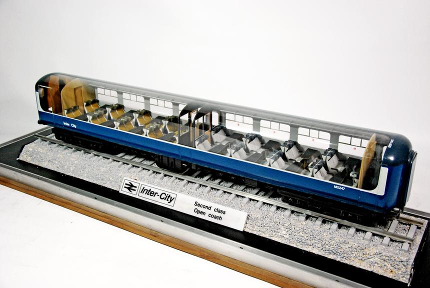 Model British Rail Open Second carriage | Science Museum Group Collection
