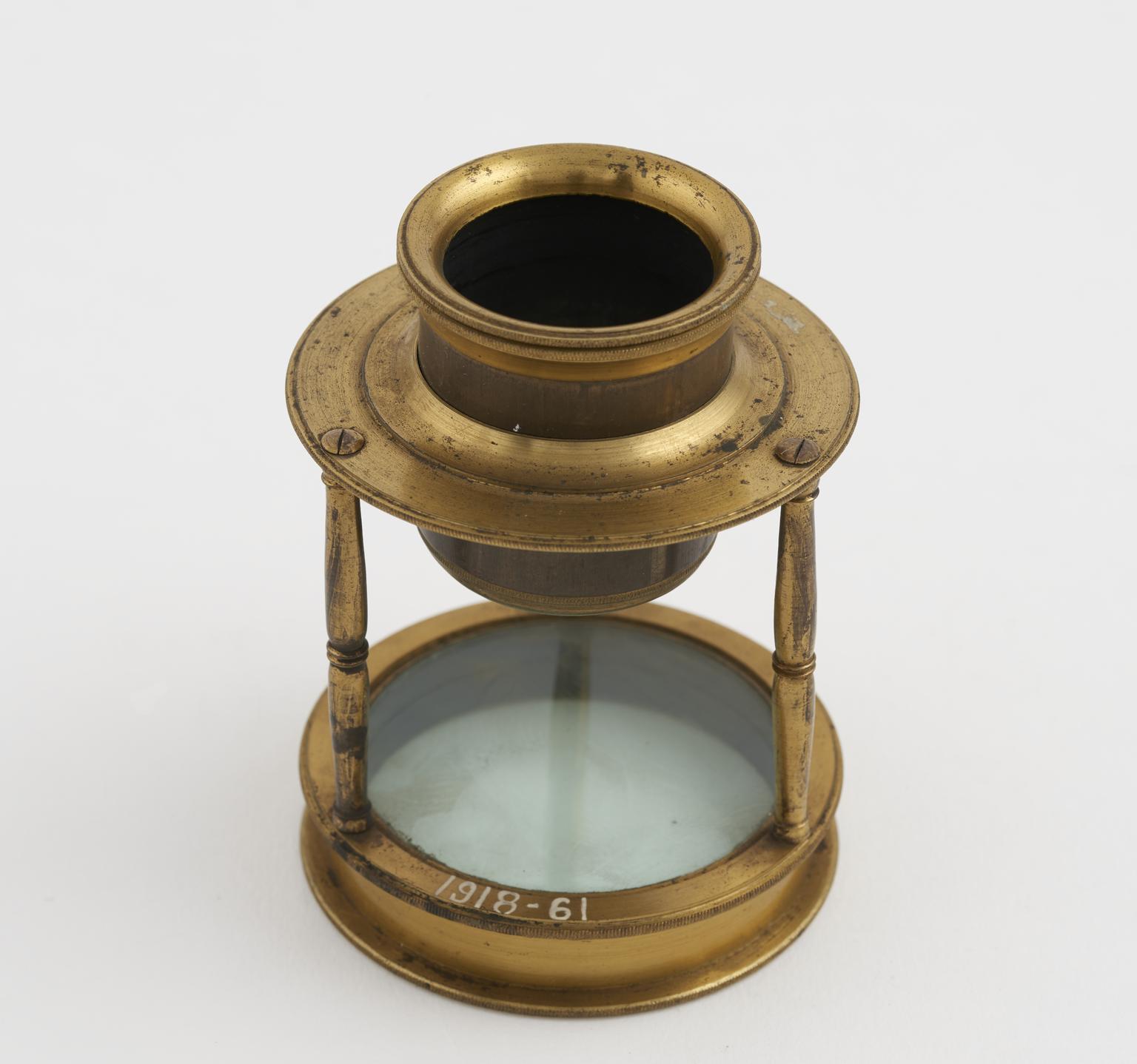 Simple microscope adapted for viewing living opaque objects | Science ...