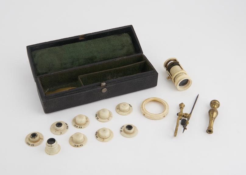 Wilson screw-barrel microscope | Science Museum Group Collection