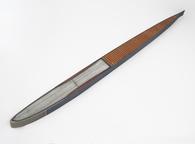 Cross-section from the tip section of an 8091mm EH101 helicopter rotor ...