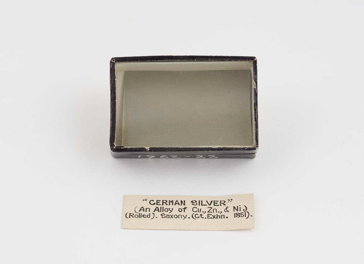 German Silver | Science Museum Group Collection