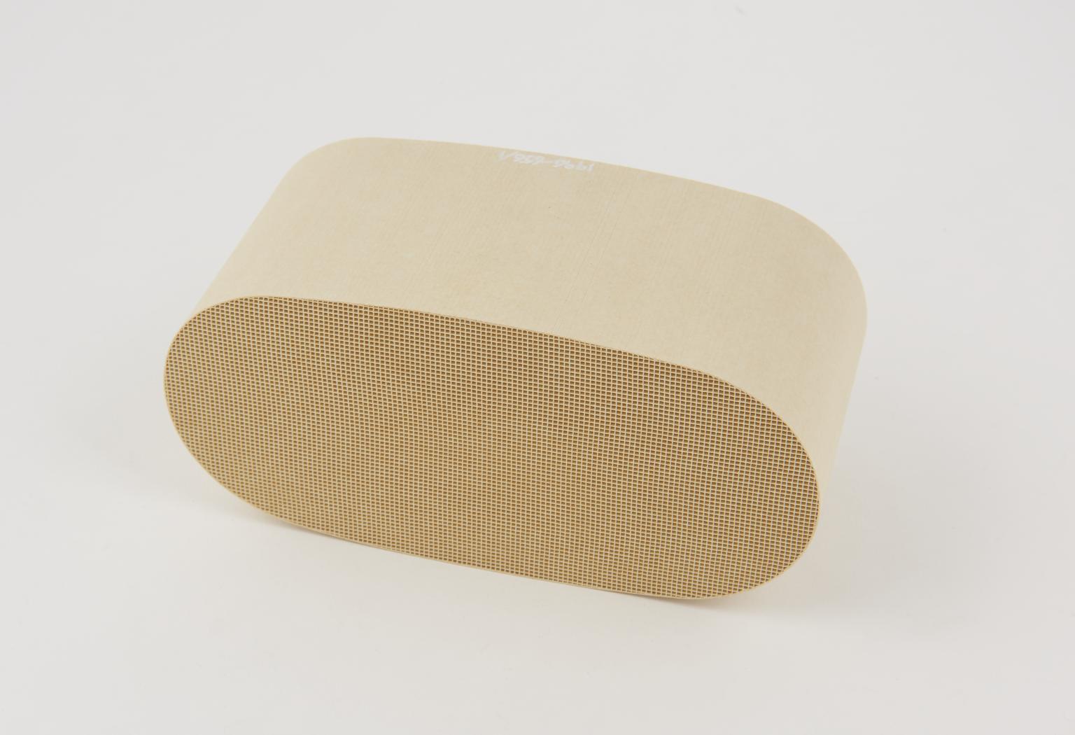 Two Cordierite catalytic converter substrates | Science Museum Group ...