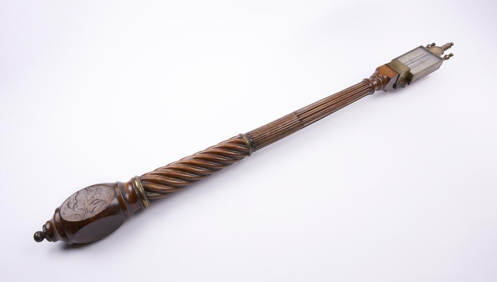 Barometer by Daniel Quare c1690 | Science Museum Group Collection