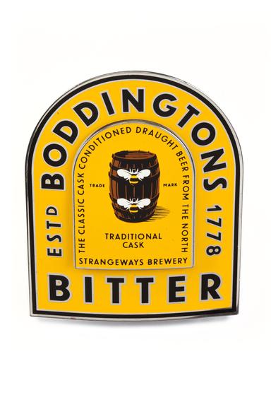 Boddingtons Bitter Pump Head | Science Museum Group Collection