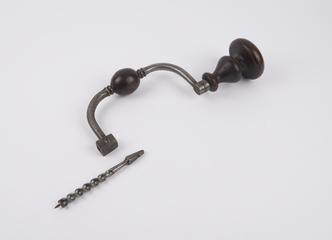 Early brace and bit. | Science Museum Group Collection
