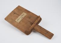 Plasterer's hawk wood | Science Museum Group Collection