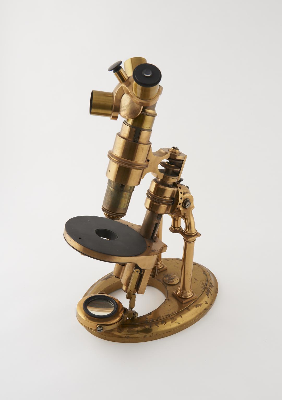 Joubert's patent microscope | Science Museum Group Collection