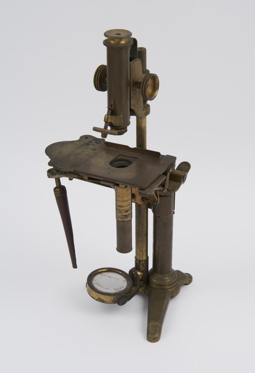 Varley's S. of A. microscope | Science Museum Group Collection