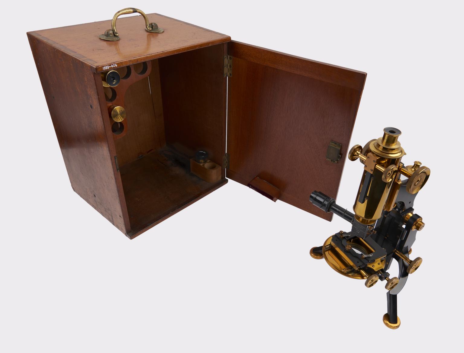 "Works" metallurgical microscope by W. Watson and Sons Ltd. London (no ...