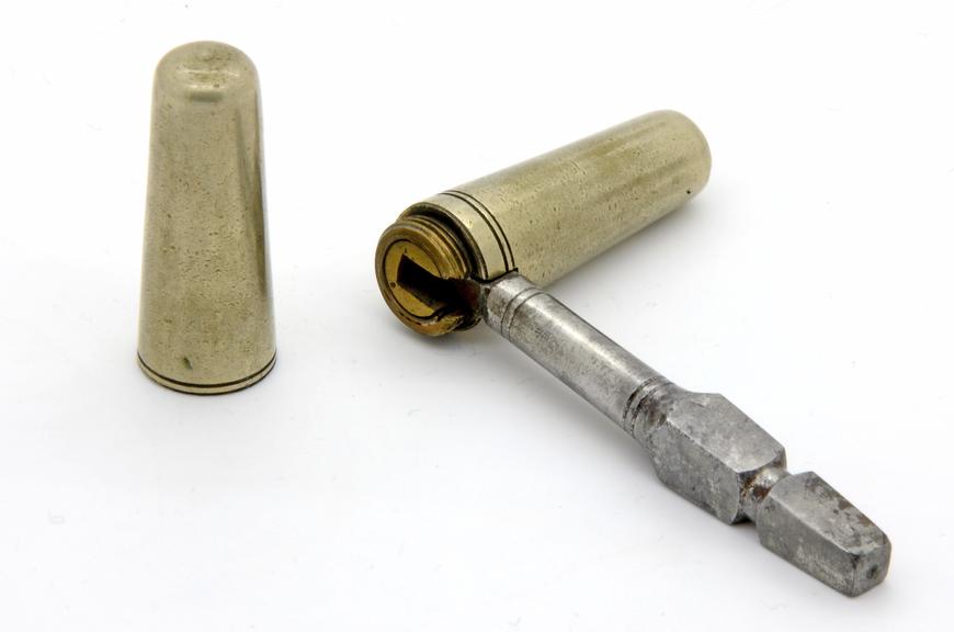 London Midland & Scottish Railway carriage key | Science Museum Group ...