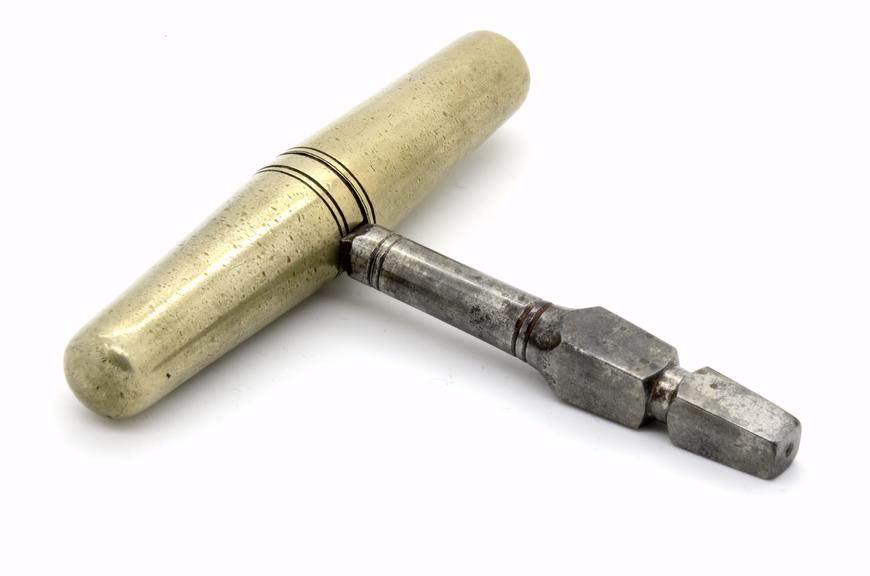 London Midland & Scottish Railway carriage key | Science Museum Group ...