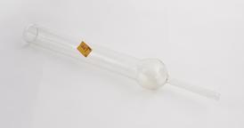 Straight form absorption tube. | Science Museum Group Collection
