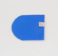 D-shaped blue tint glass for preservers spectacles | Science Museum ...