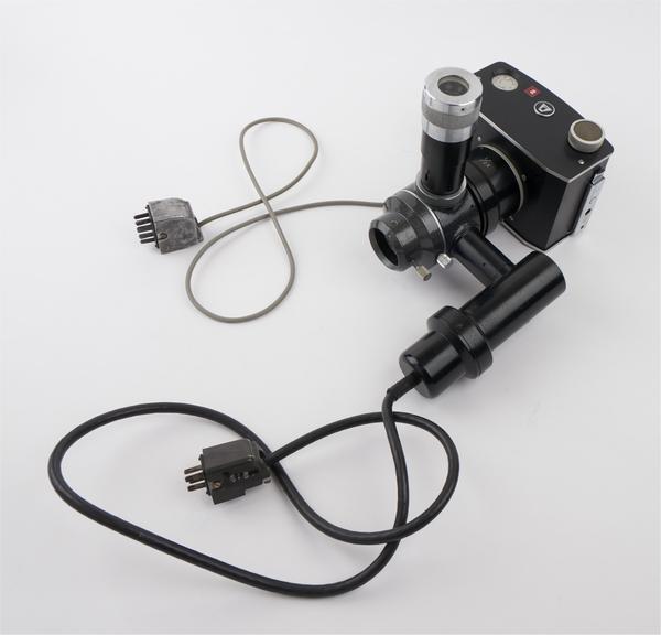 35mm automatic microscope attachment camera | Science Museum Group ...