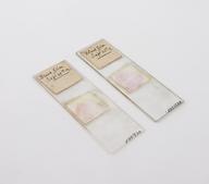 2 microscope slides of blood films | Science Museum Group Collection