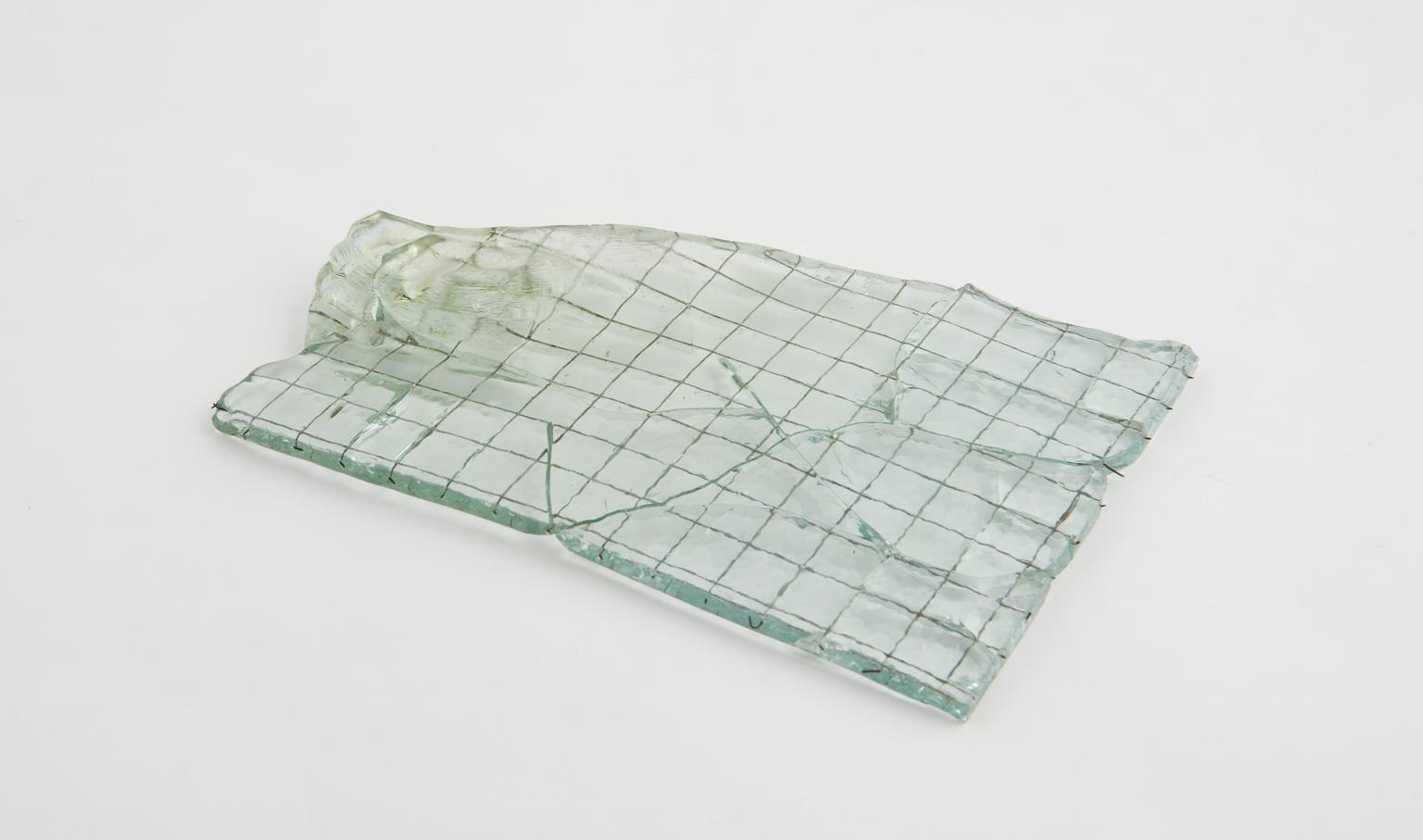 Two sheets of wired glass | Science Museum Group Collection