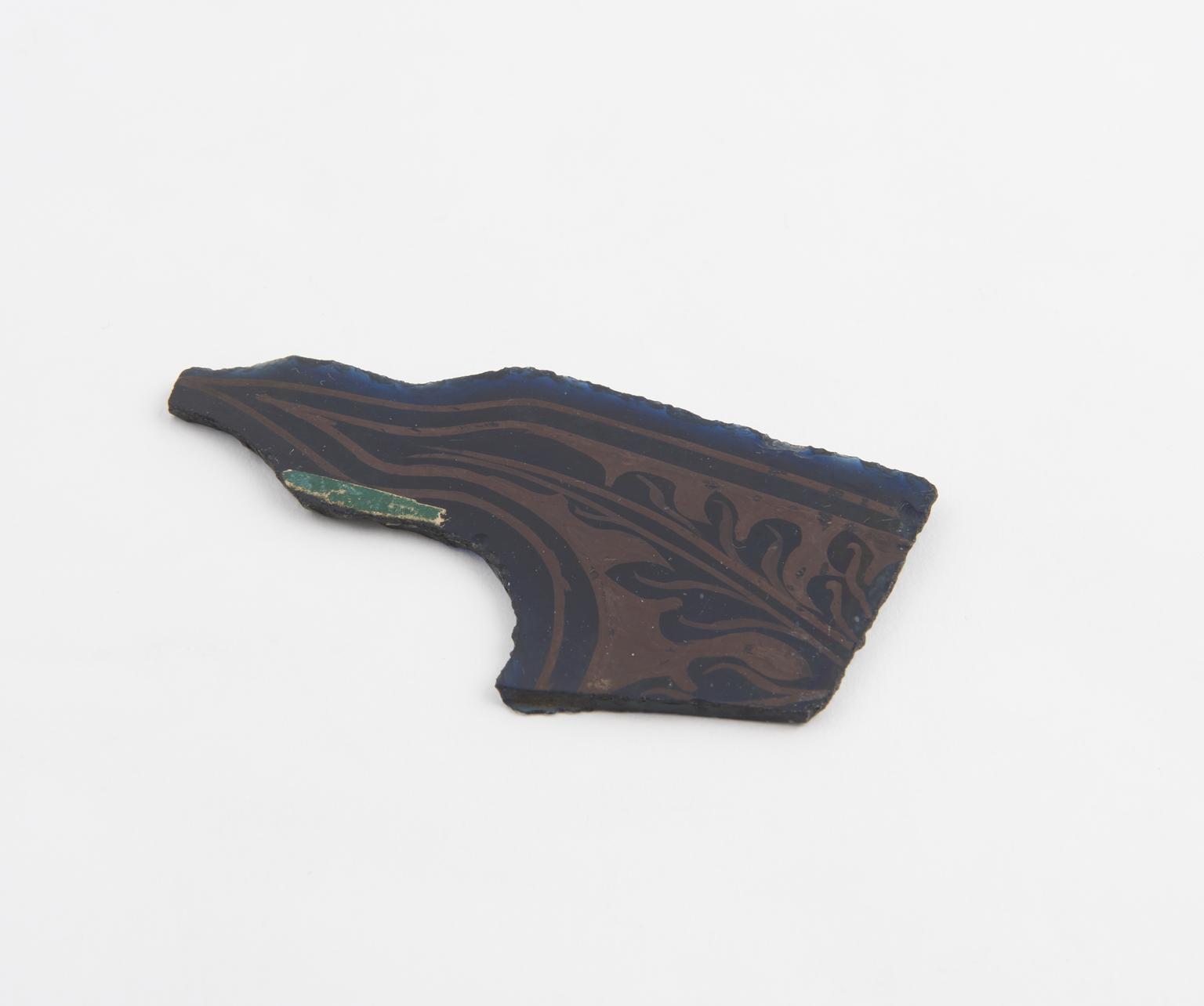 Piece of stained glass | Science Museum Group Collection