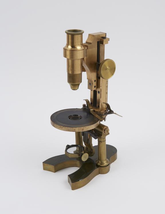 Compound monocular microscope | Science Museum Group Collection
