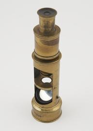 Drum microscope with spring focusing | Science Museum Group Collection