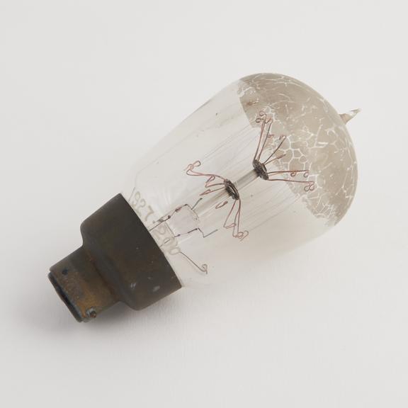 Lamp, bayonet collar | Science Museum Group Collection