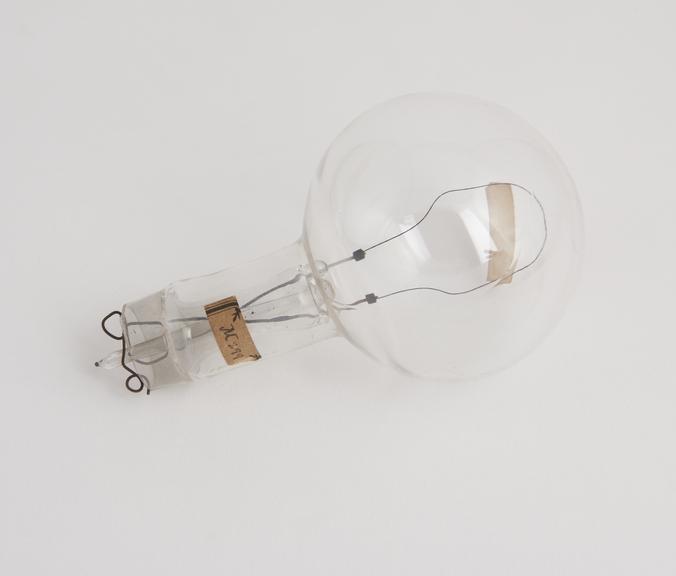 British Electric light Company's incandescent lamps | Science Museum ...