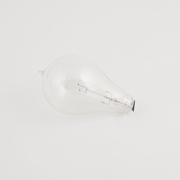 Early incandescent lamp | Science Museum Group Collection
