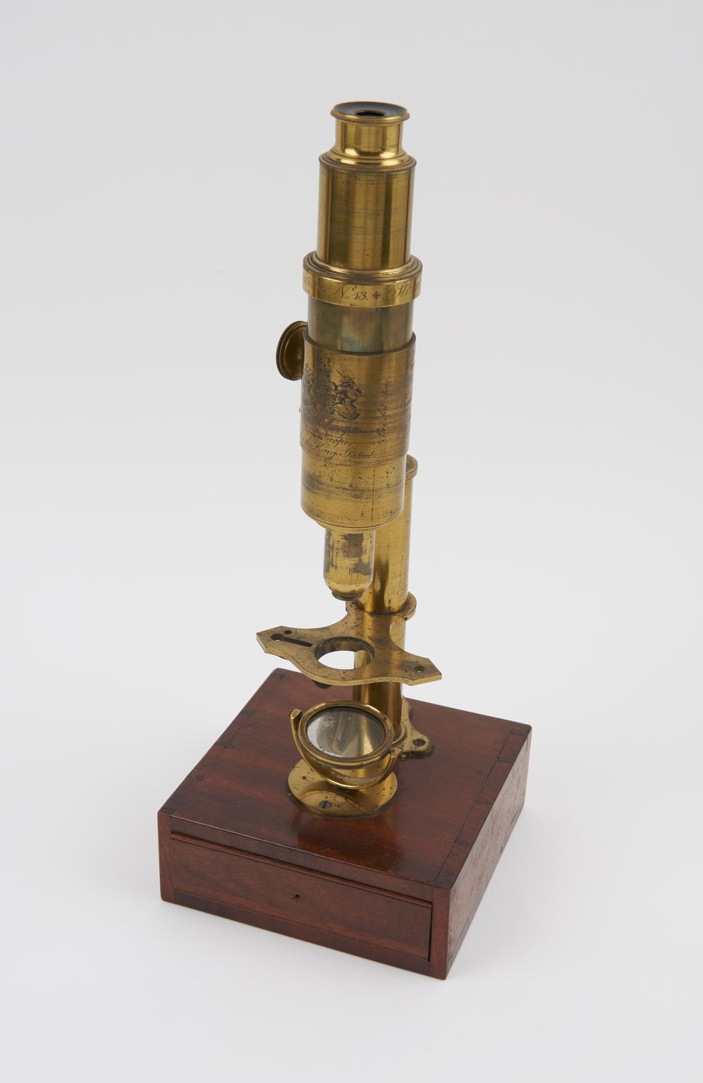 18th Century Compound Microscope By W Storer Science Museum Group