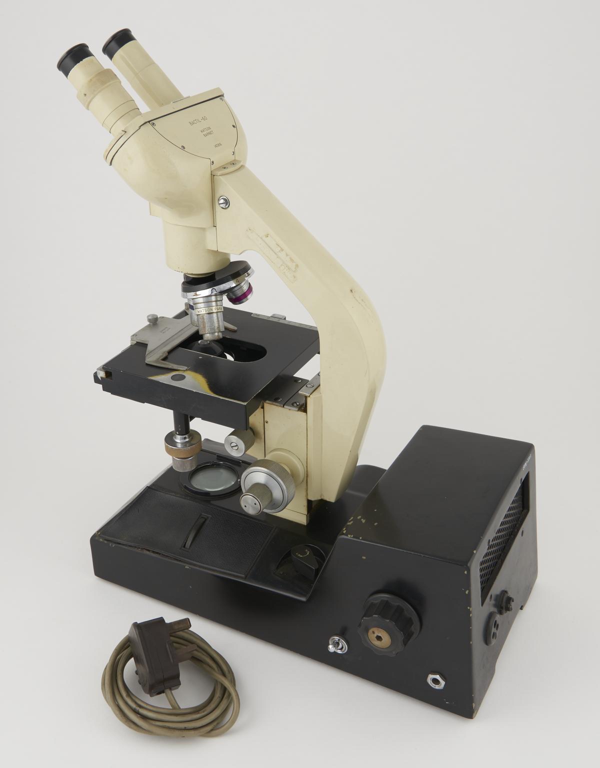 Binocular microscope | Science Museum Group Collection