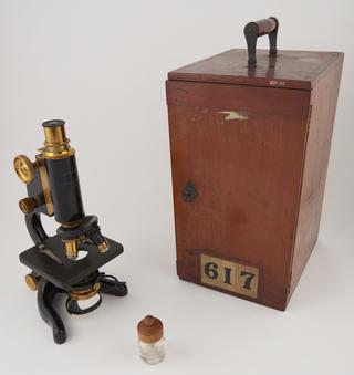 Service microscope | Science Museum Group Collection