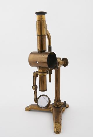 Varley's first Vial microscope | Science Museum Group Collection