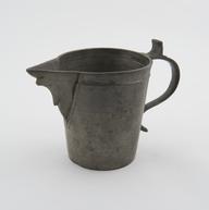 Pewter measuring jug | Science Museum Group Collection