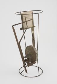 Model, enlarged, of balloon meteorograph | Science Museum Group Collection