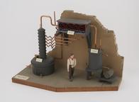 Model of Croupier's benzole still | Science Museum Group Collection
