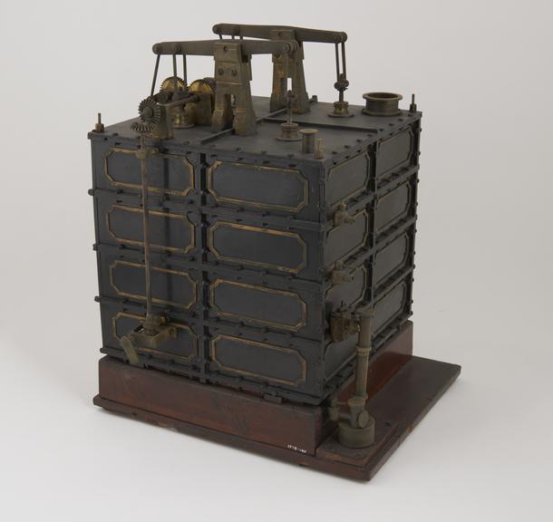 Working model of an ammonia washer | Science Museum Group Collection
