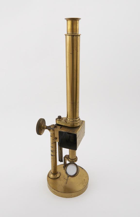 Varley's second Vial microscope, with one eyepiece | Science Museum ...