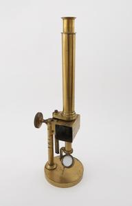 Varley's second Vial microscope, with one eyepiece | Science Museum ...