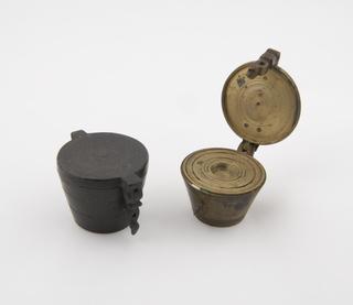 Two nests of weights | Science Museum Group Collection