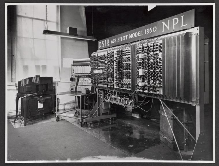 Automatic Computing Engine (ACE) pilot model, 1949 | Science Museum ...