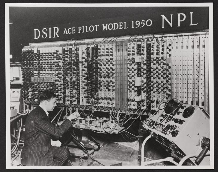 Automatic Computing Engine (ACE) pilot model, 1949 | Science Museum ...