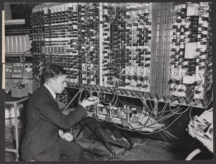 Automatic Computing Engine (ACE) pilot model, 1949 | Science Museum ...