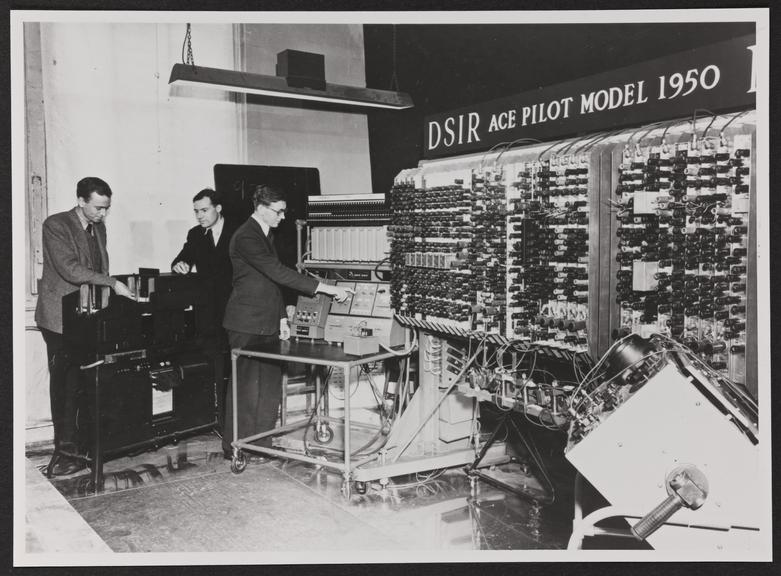 Automatic Computing Engine (ACE) pilot model, 1949 | Science Museum ...