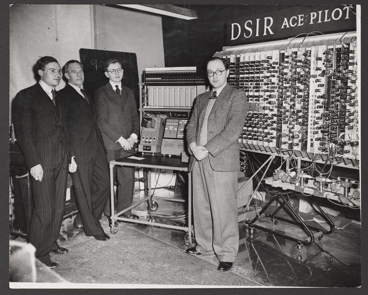 Automatic Computing Engine (ACE) pilot model, 1949 | Science Museum ...
