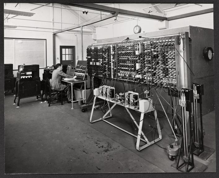 Automatic Computing Engine (ACE) pilot model, 1949 | Science Museum ...