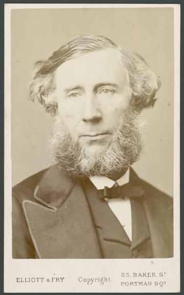 27 Carte de visite of famous Victorian Scientists | Science Museum ...