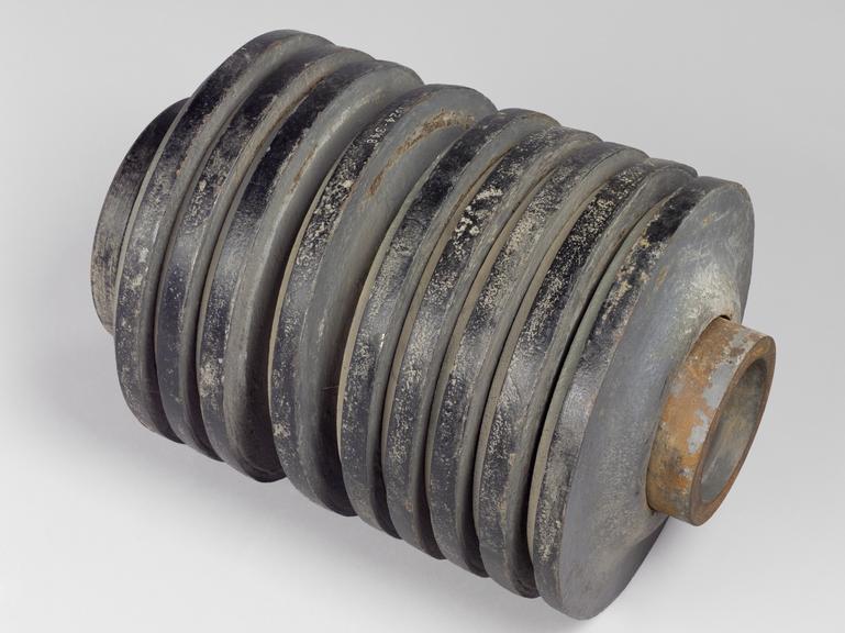 2" diam. Single Deadweight Safety Valve | Science Museum Group Collection